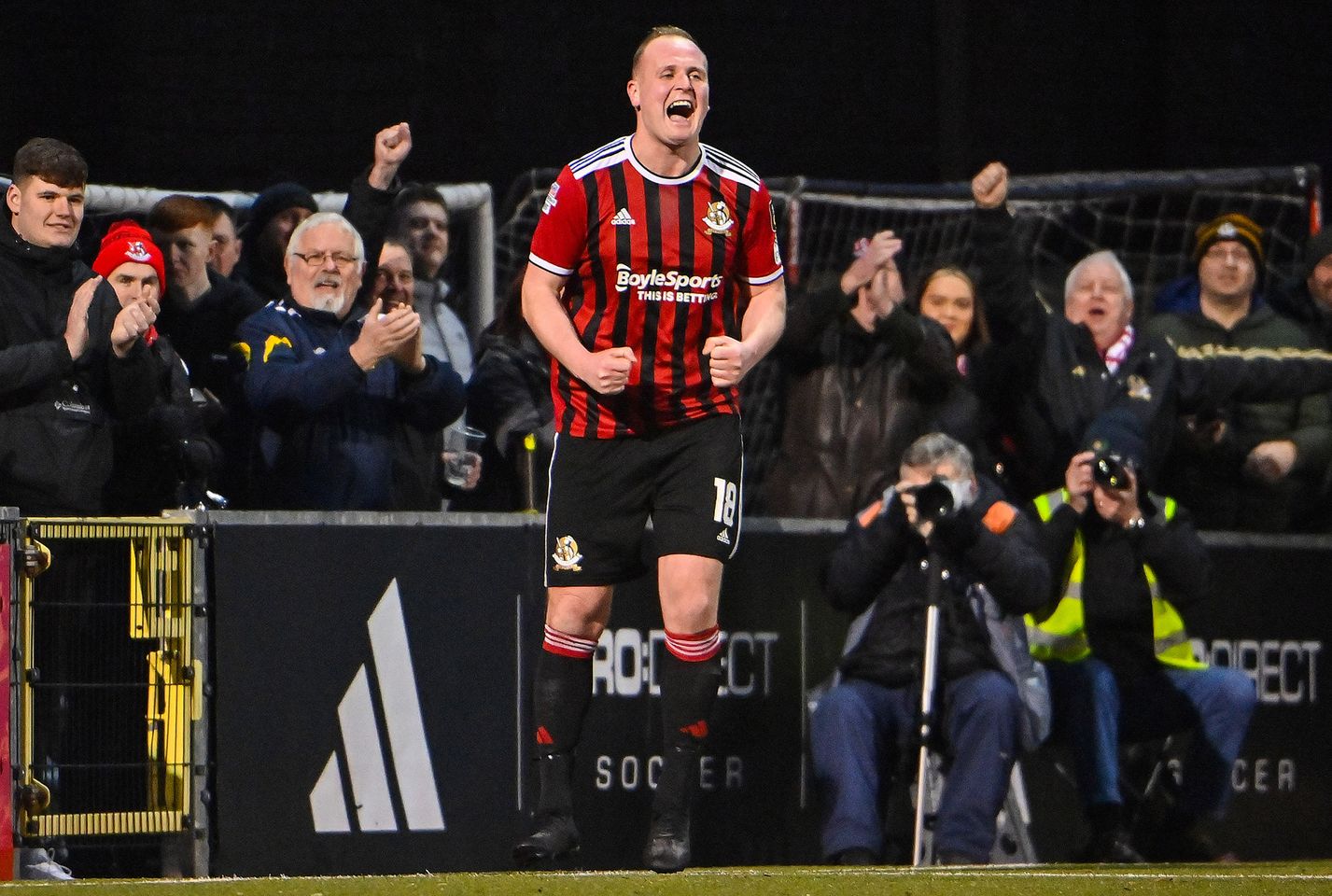 Crusaders Win Last North Belfast Derby Of The Season