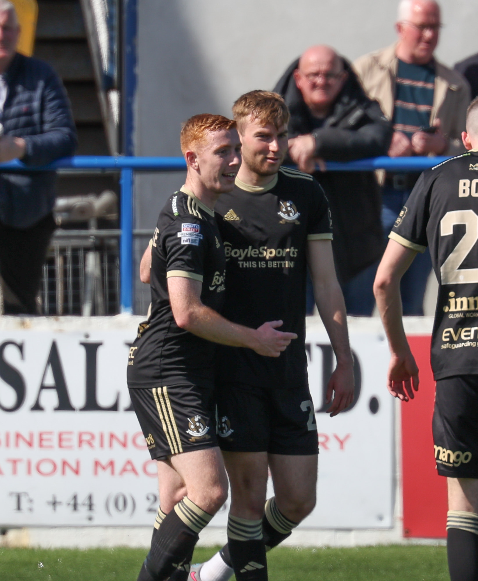 Crusaders Seal Fourth In Coleraine Win