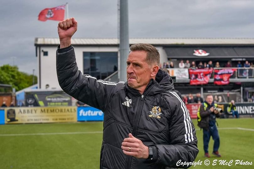 Stephen Baxter Awarded Top Honour In Local Football