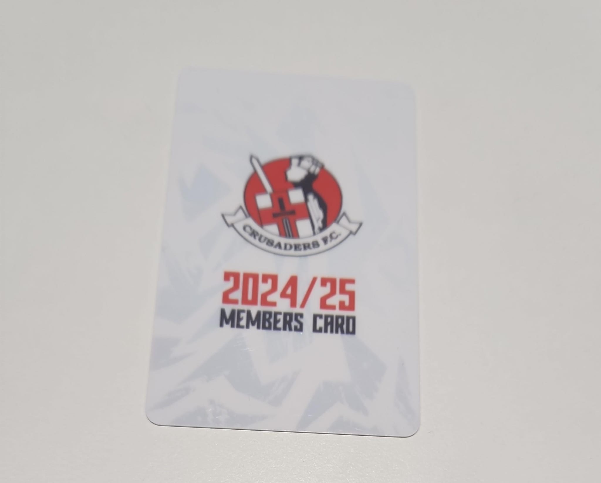 Members Cards Available To Collect