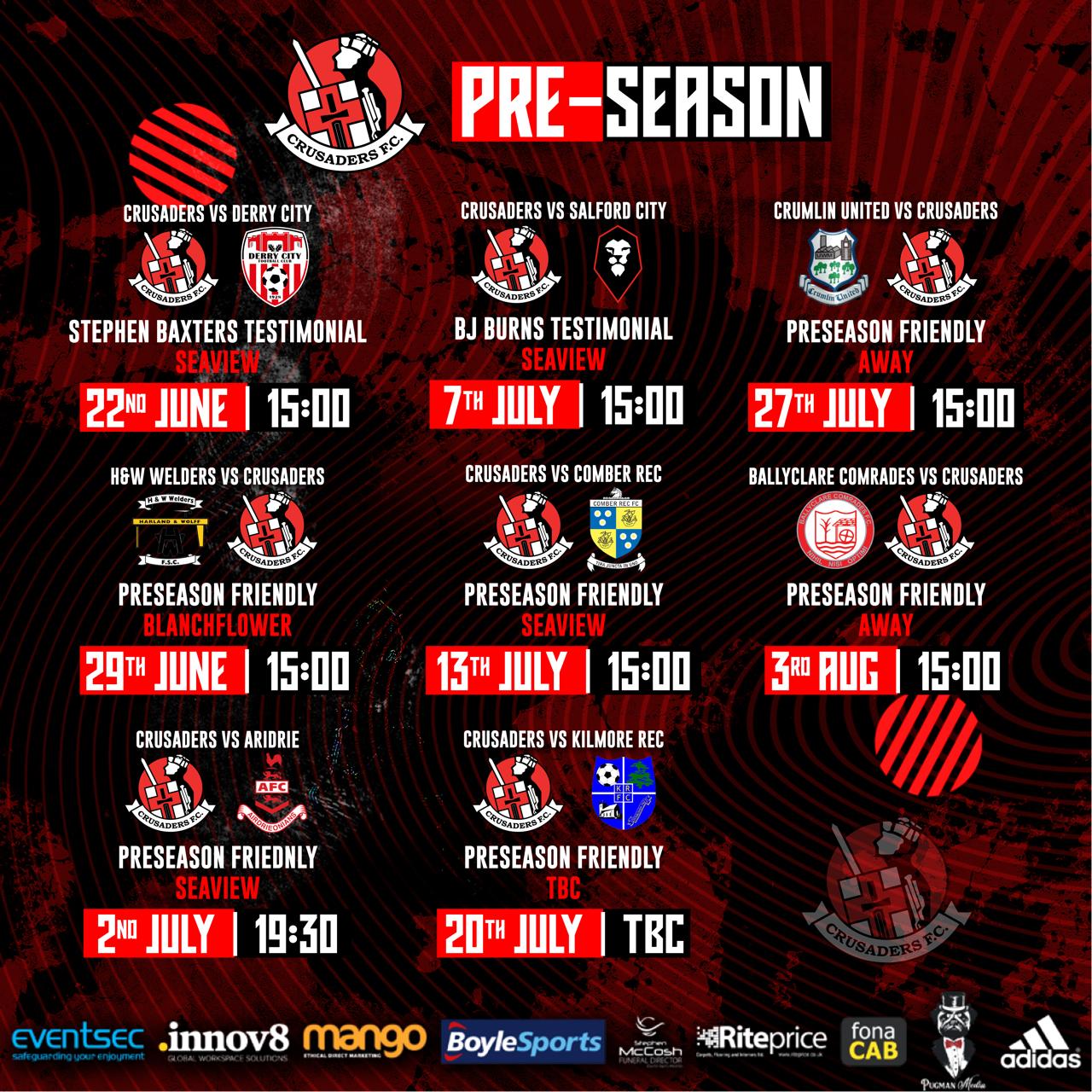 Additional Pre Season Game Announced