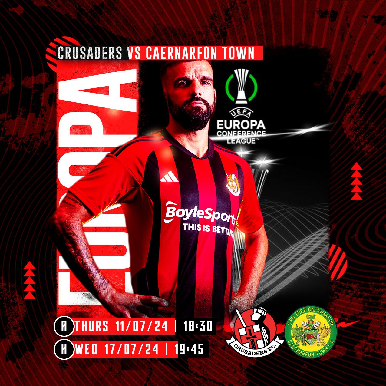 Europa Conference League Qualifying Dates Confirmed