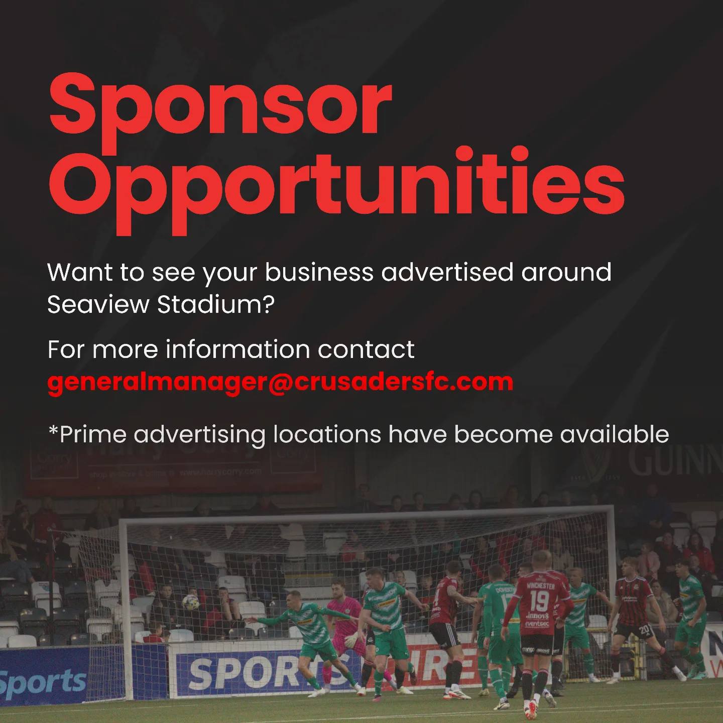 Sponsor Opportunities At Seaview