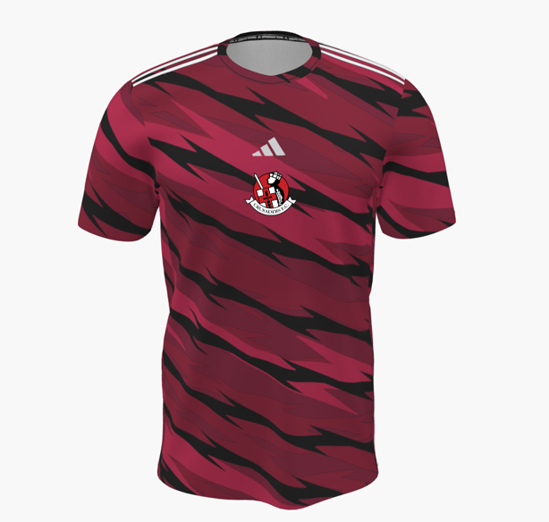 Crusaders FC Unveil New Training Tee Designed by Railway End Loyal