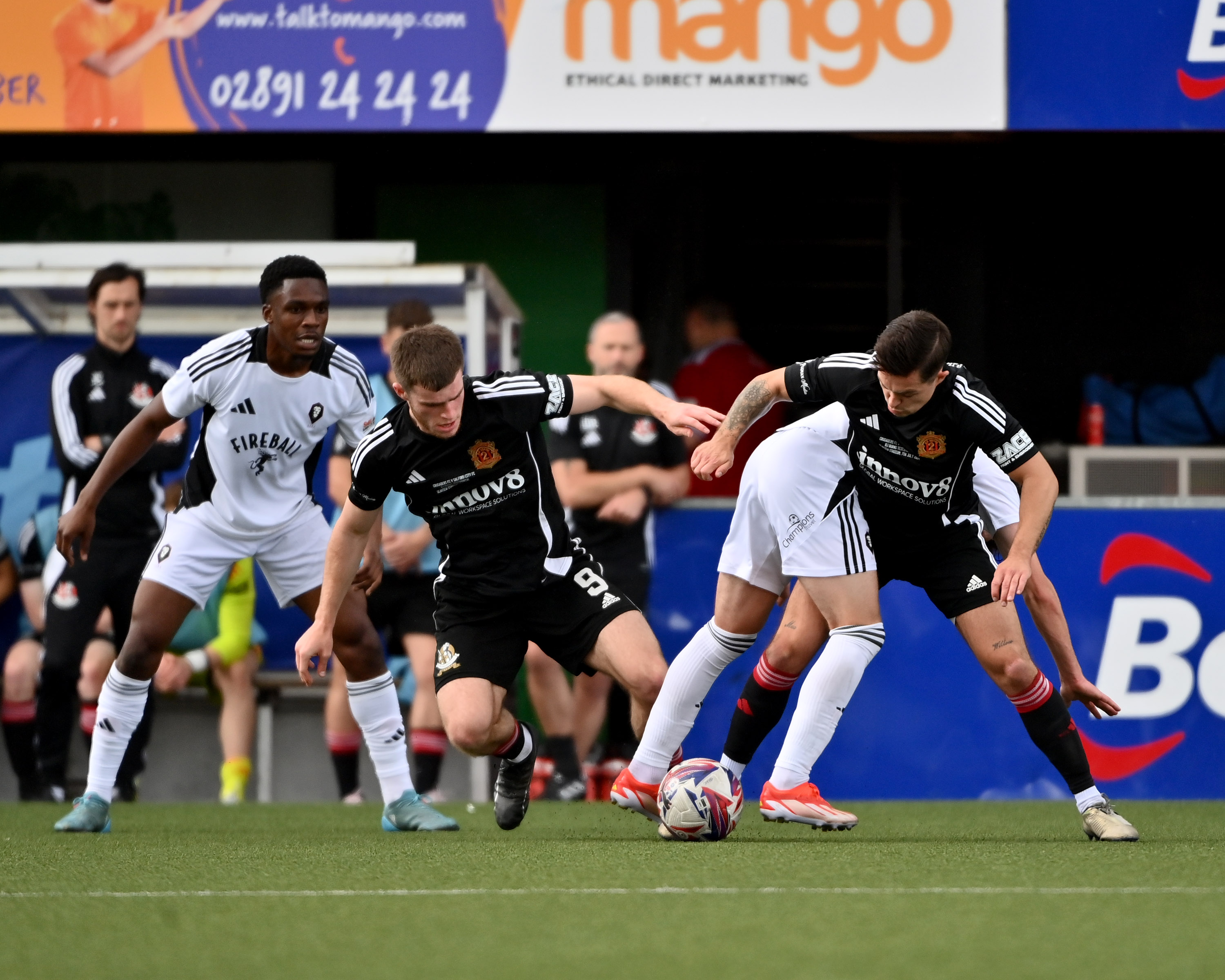Salford City Win In Billy Joe Burns Testimonial Game