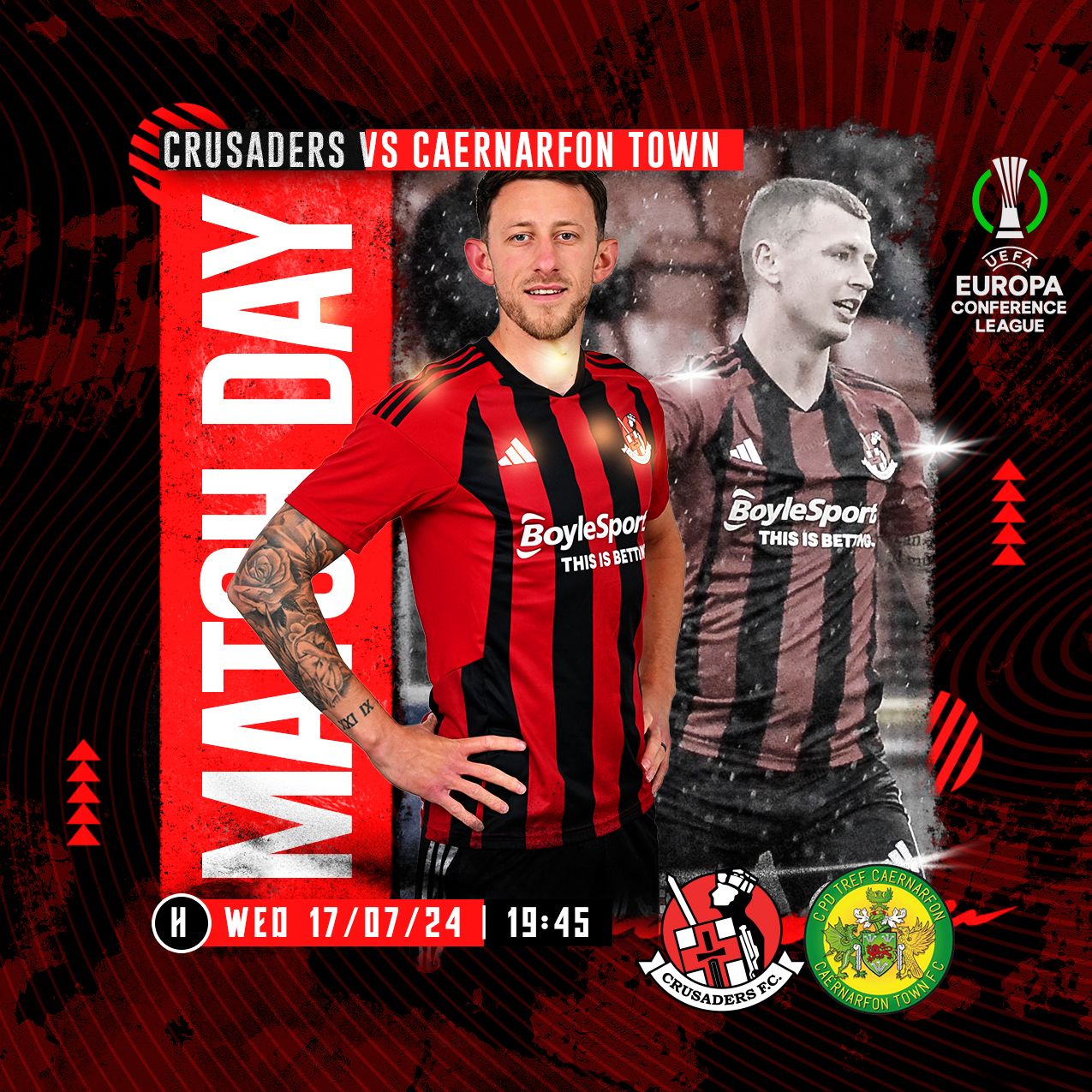 Calling All Crusaders Supporters