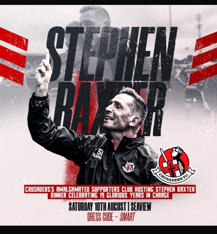 Stephen Baxter Testimonial Dinner