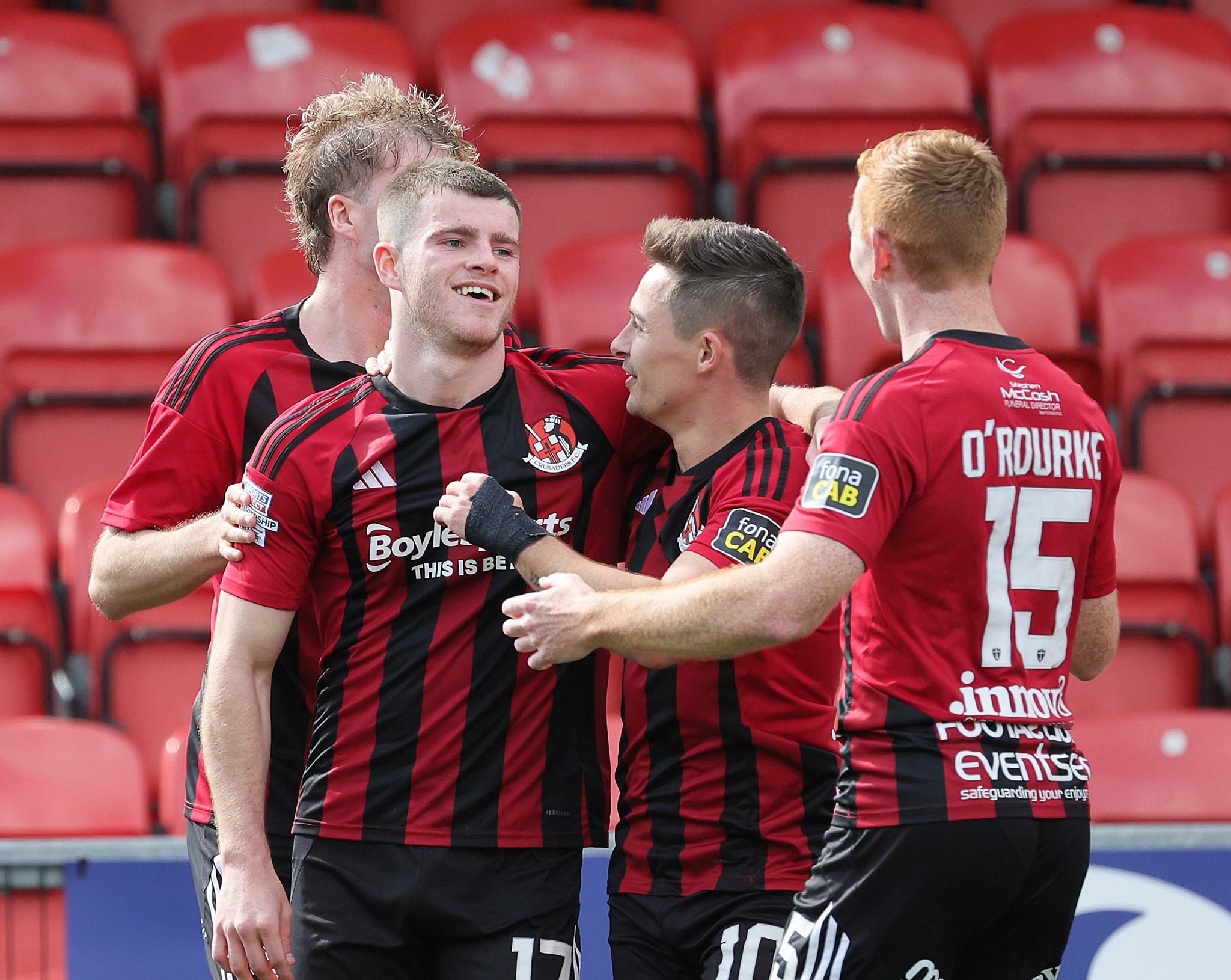 Kieran Offord Scores As North Belfast Derby Ends In Draw