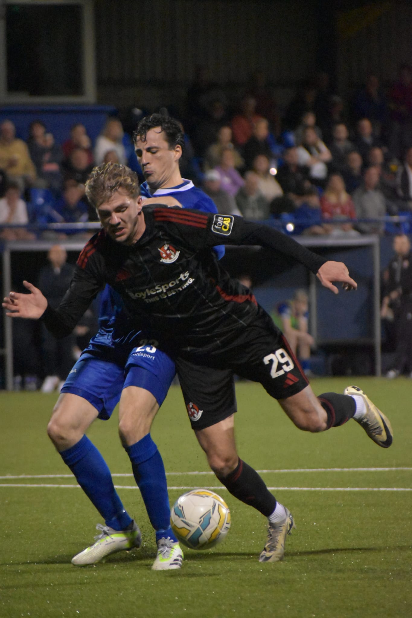 Crusaders Lose On The Road