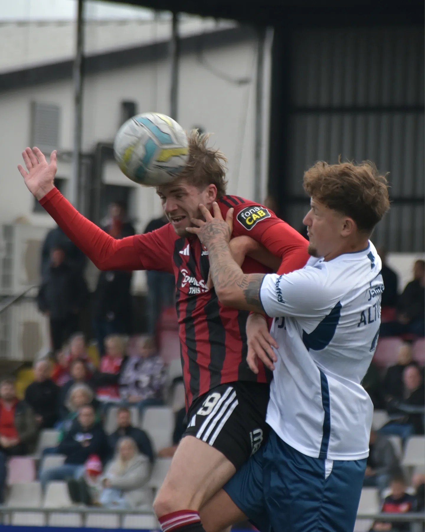 Crusaders Lose Heavily To Portadown