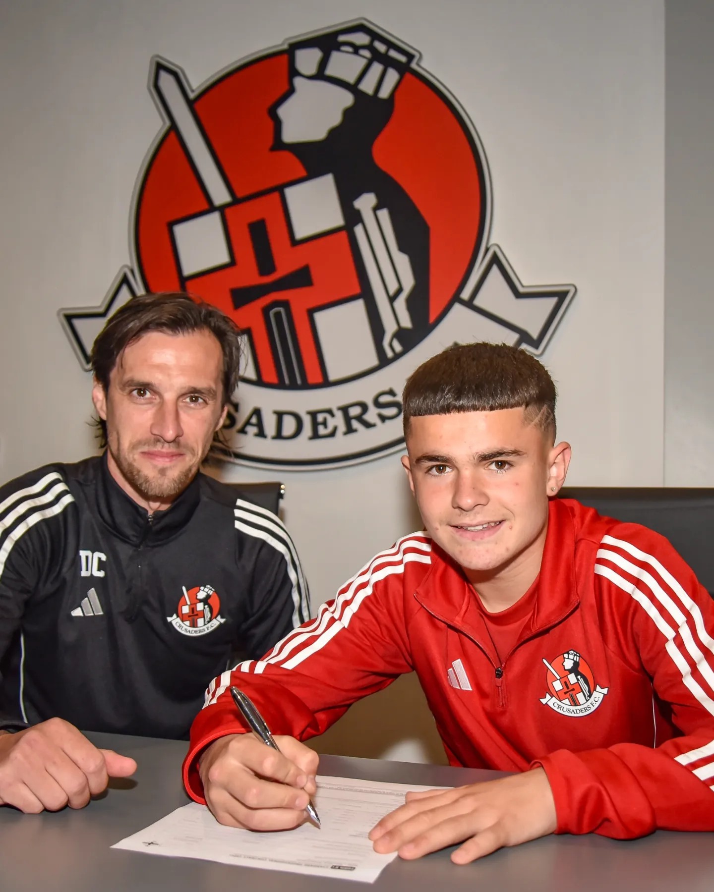 Josh Williamson Signs First Professional Contract