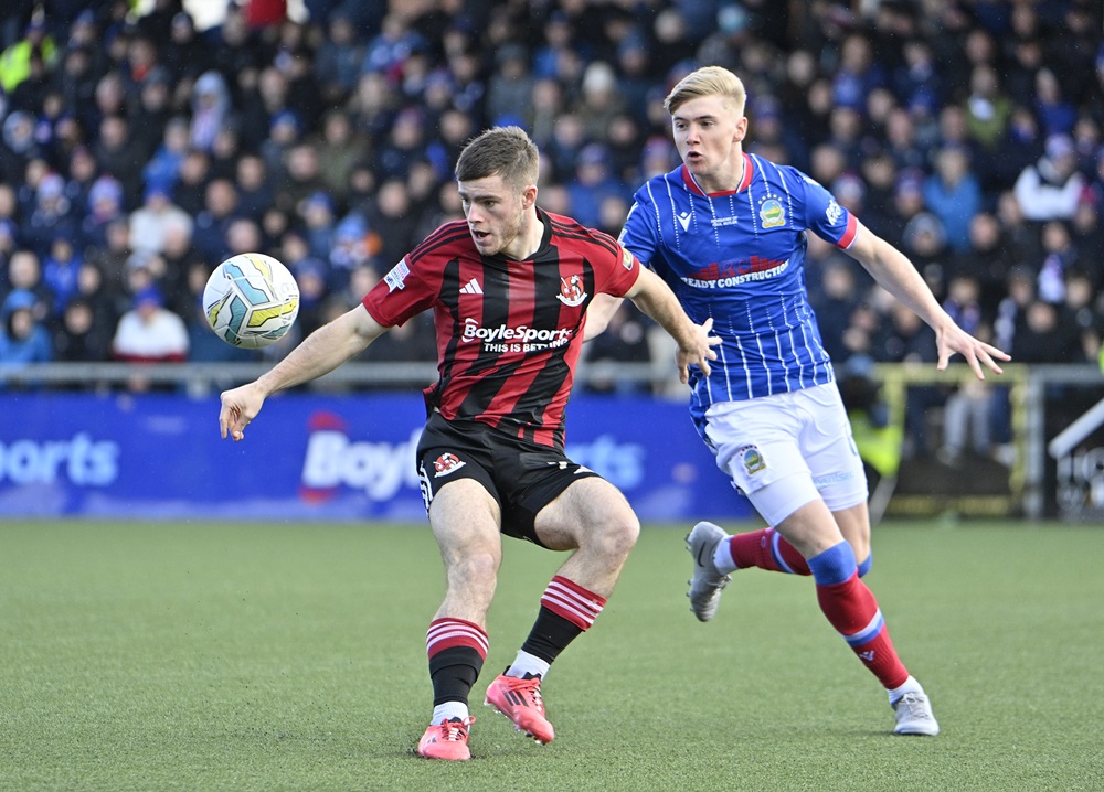 Crusaders Lose In Five Goal Thriller
