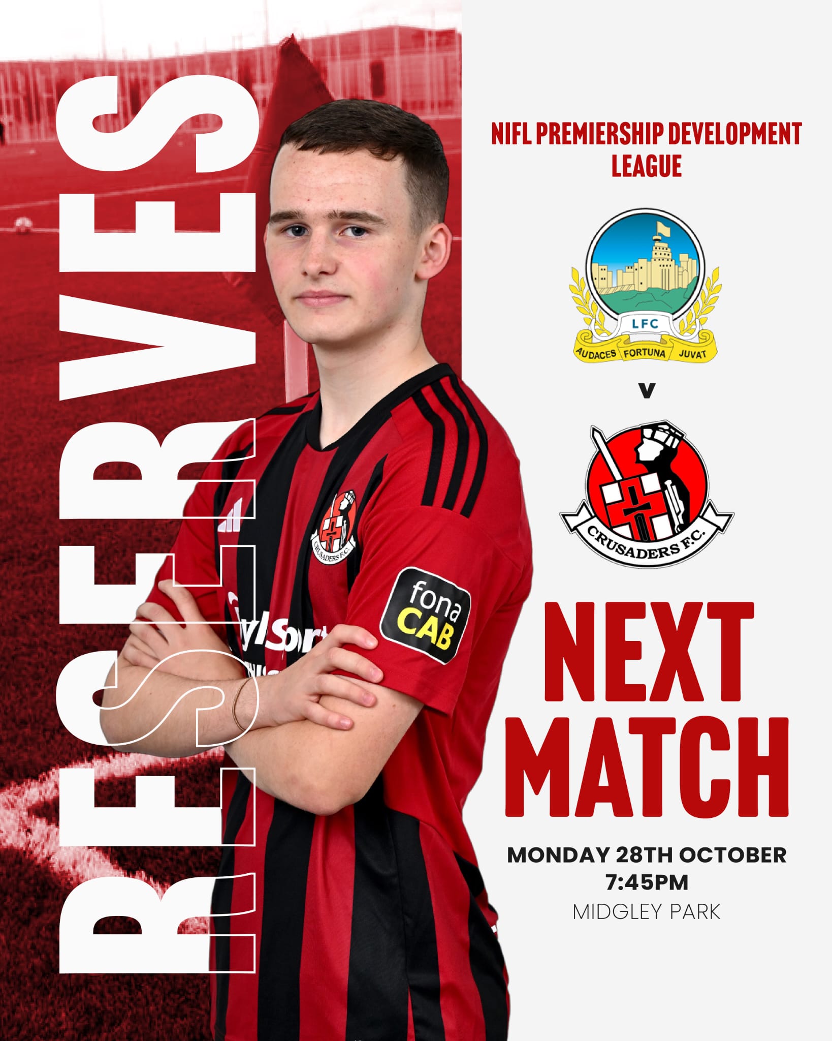 Crusaders Reserves Away To LInfield Swifts