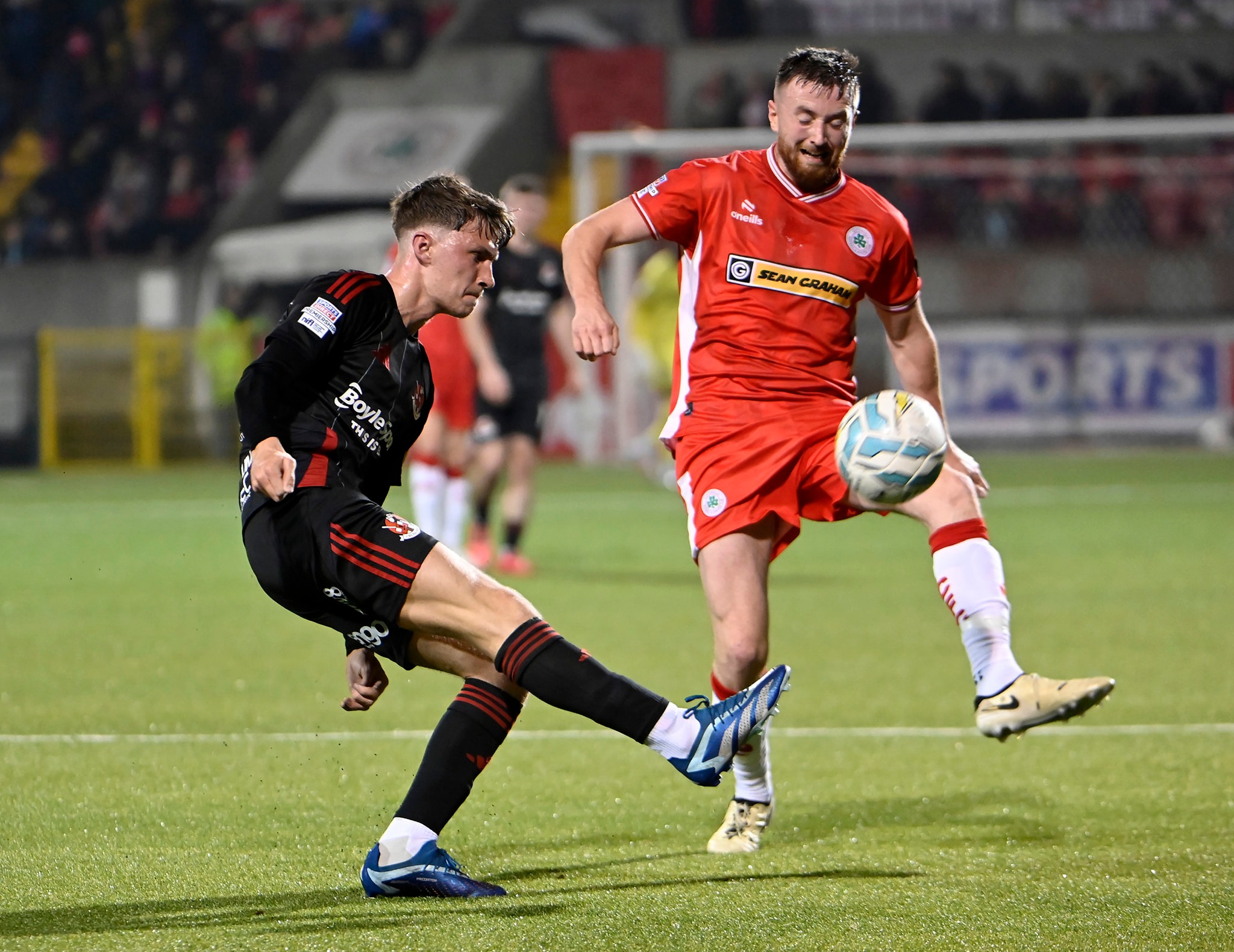 Crusaders Lose In North Belfast Derby