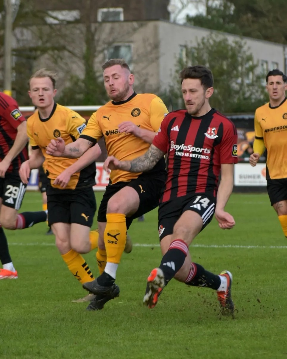 Crusaders Lose 3-0 at Taylors Avenue
