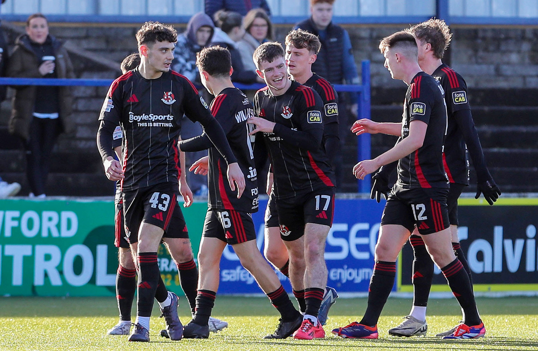 Crusaders Back To Winning Ways After Beating Coleraine