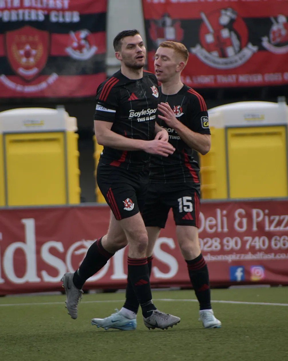 Crusaders Safely Through In Clearer Water Irish Cup
