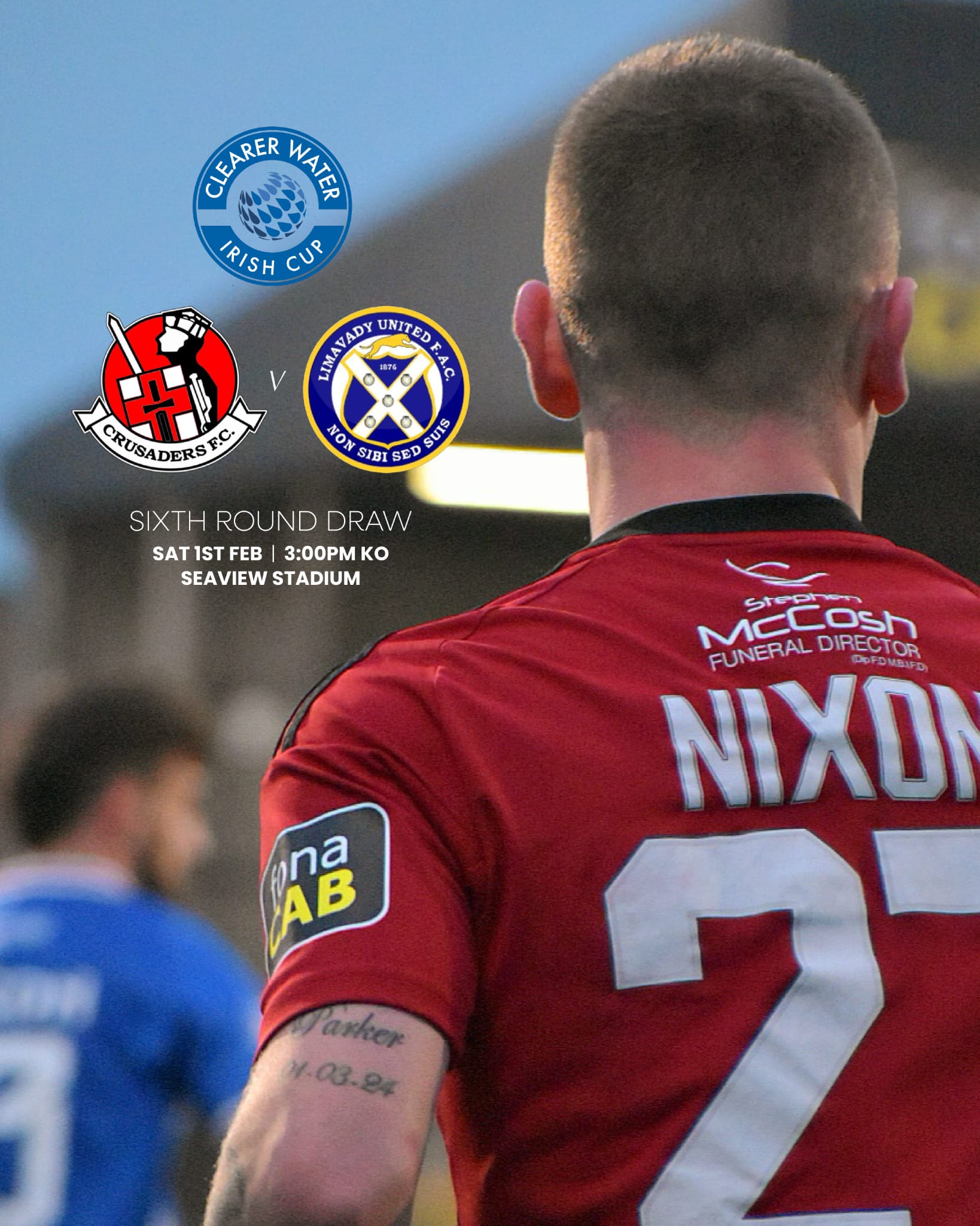 Crusaders At Home In Clearer Water Irish Cup 6th Round