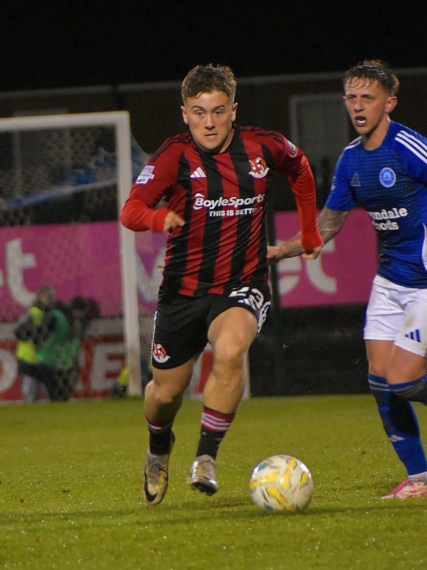 Billy Vance Goes Out On Loan