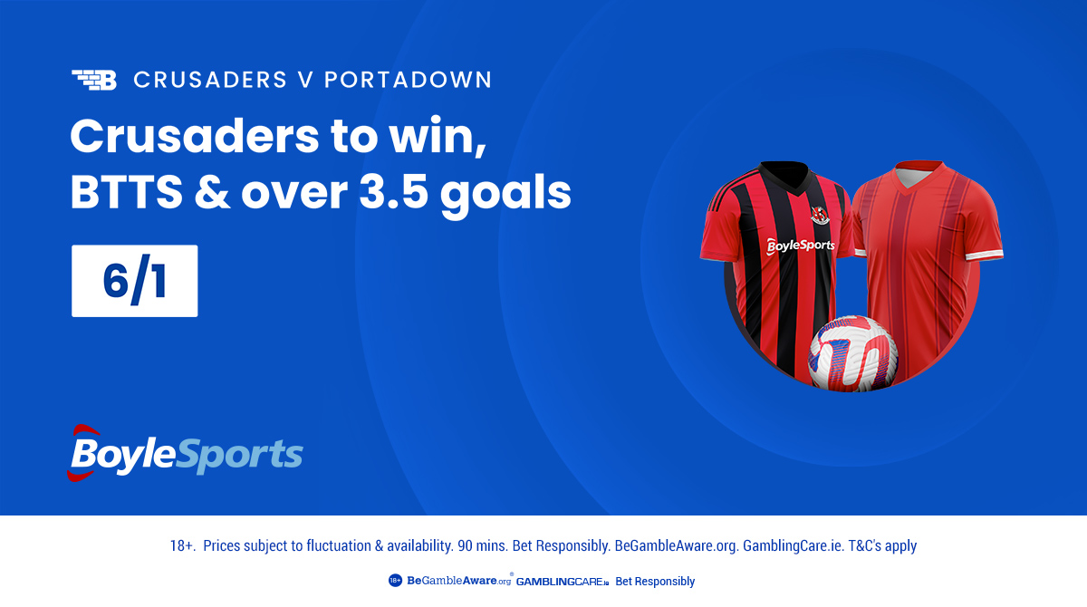 Best Odds With Crusaders Principal Sponsor Boylesports