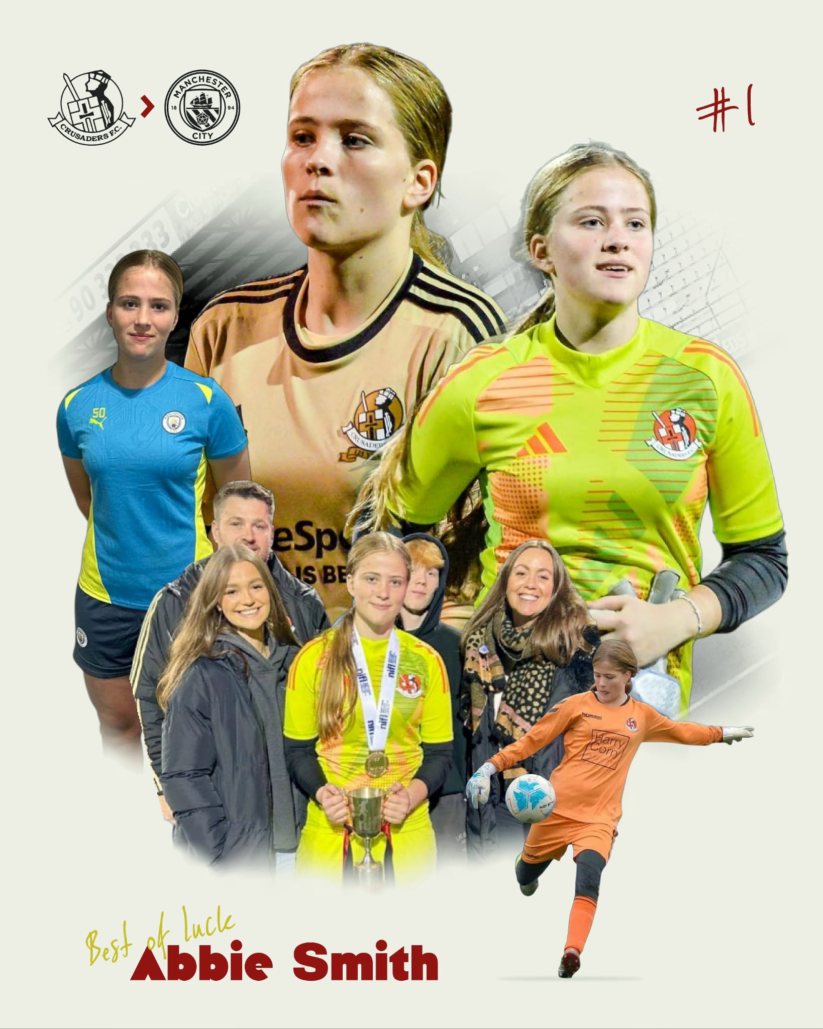 Best Of Luck To Abbie Smith
