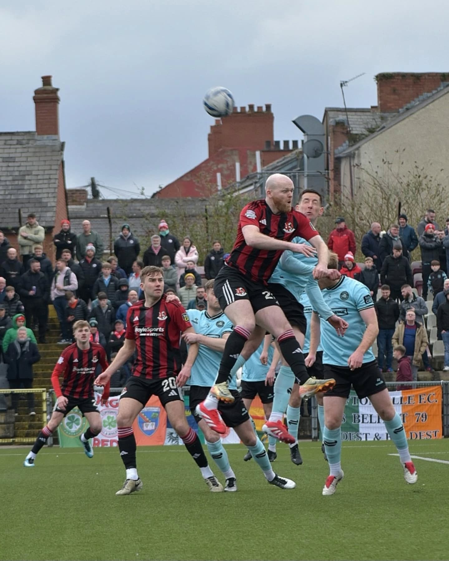Crusaders Out Of Irish Cup After Tough Game