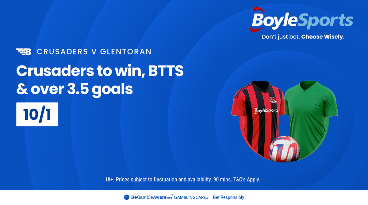Best Odds With Crusaders Principal Sponsor Boylesports
