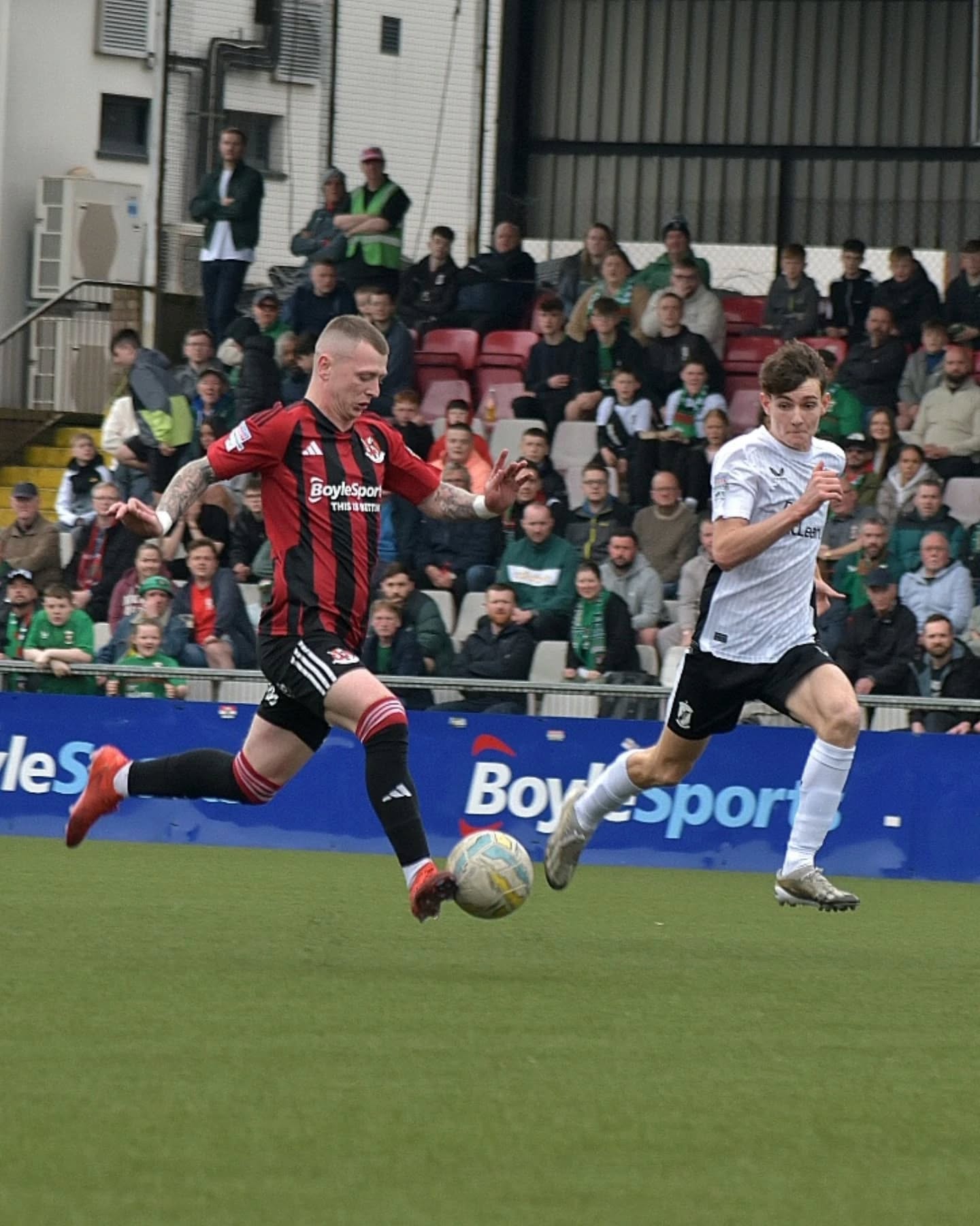 Crusaders Go Down By Four At Home