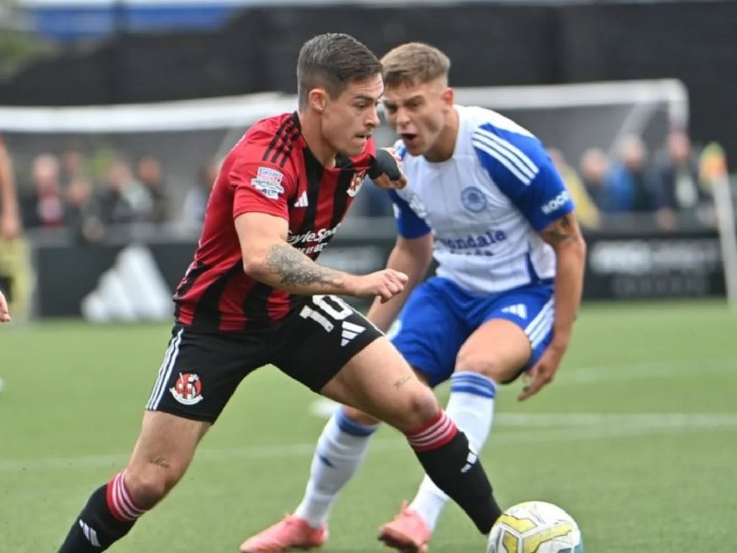 Jordan Stewart Departs Crusaders FC.