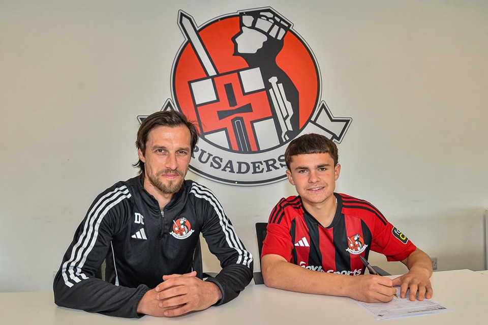 Teenage Sensation Josh Williamson Signs New Three-Year Deal with ...