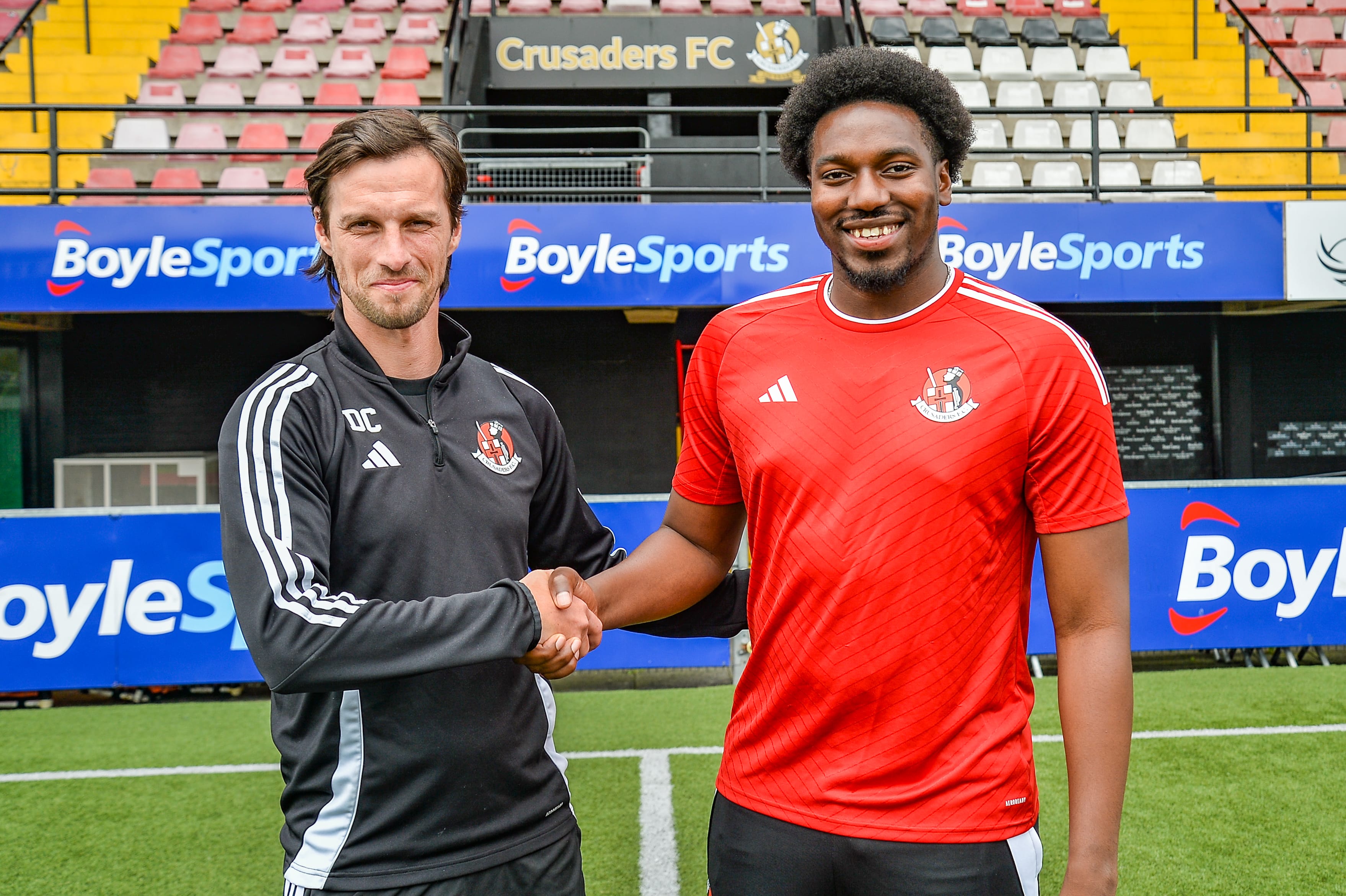 Crusaders FC Sign Goalkeeper Musa Dibaga on Two-Year Deal