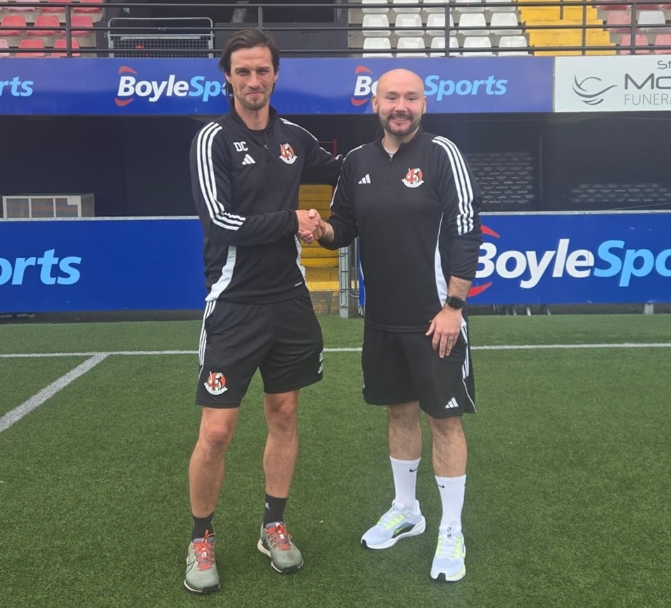 Crusaders FC Delighted as Mark Boyle Commits Future to the Club