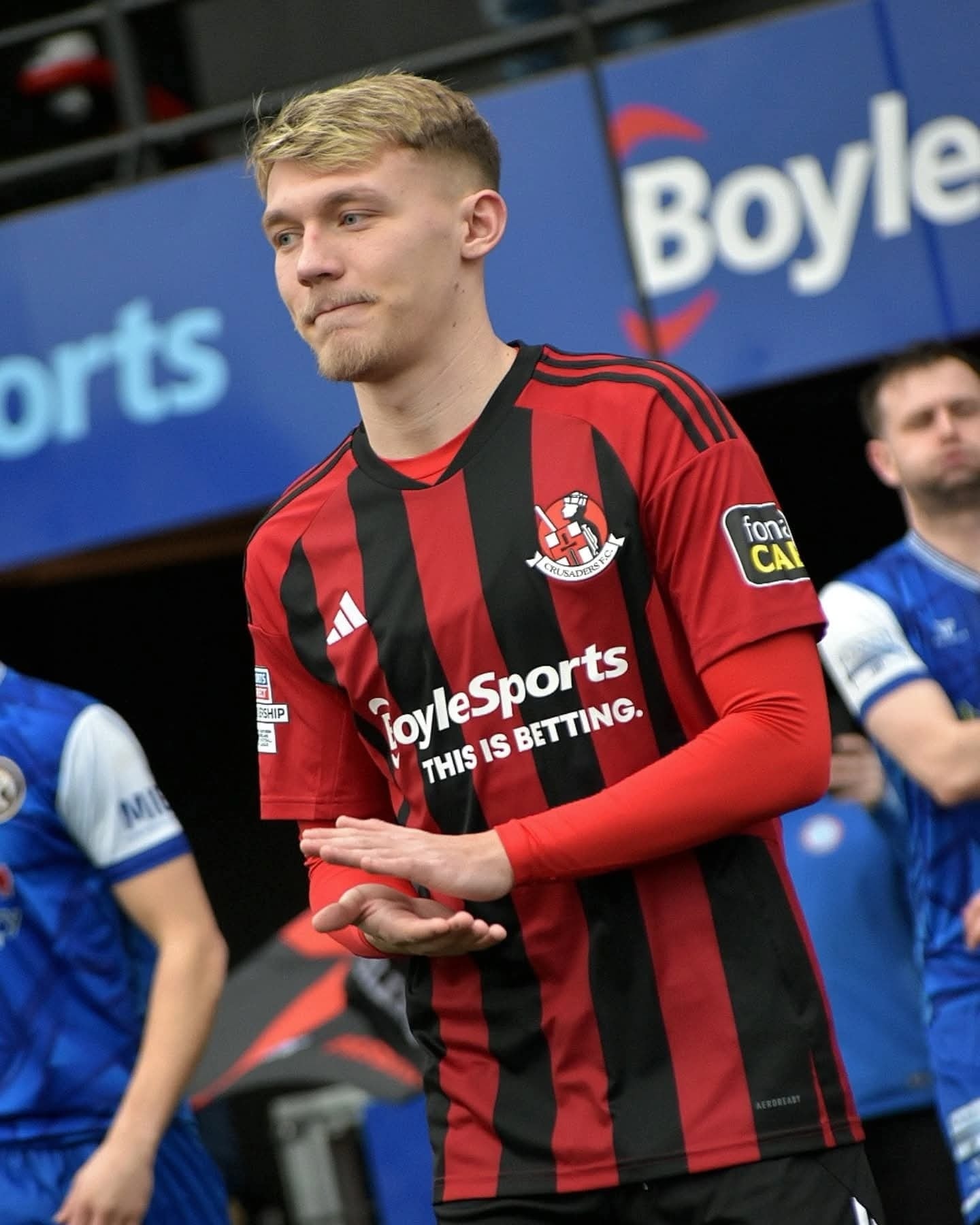 Crusaders FC Confirm Transfer of Josh O’Connor to East Kilbride