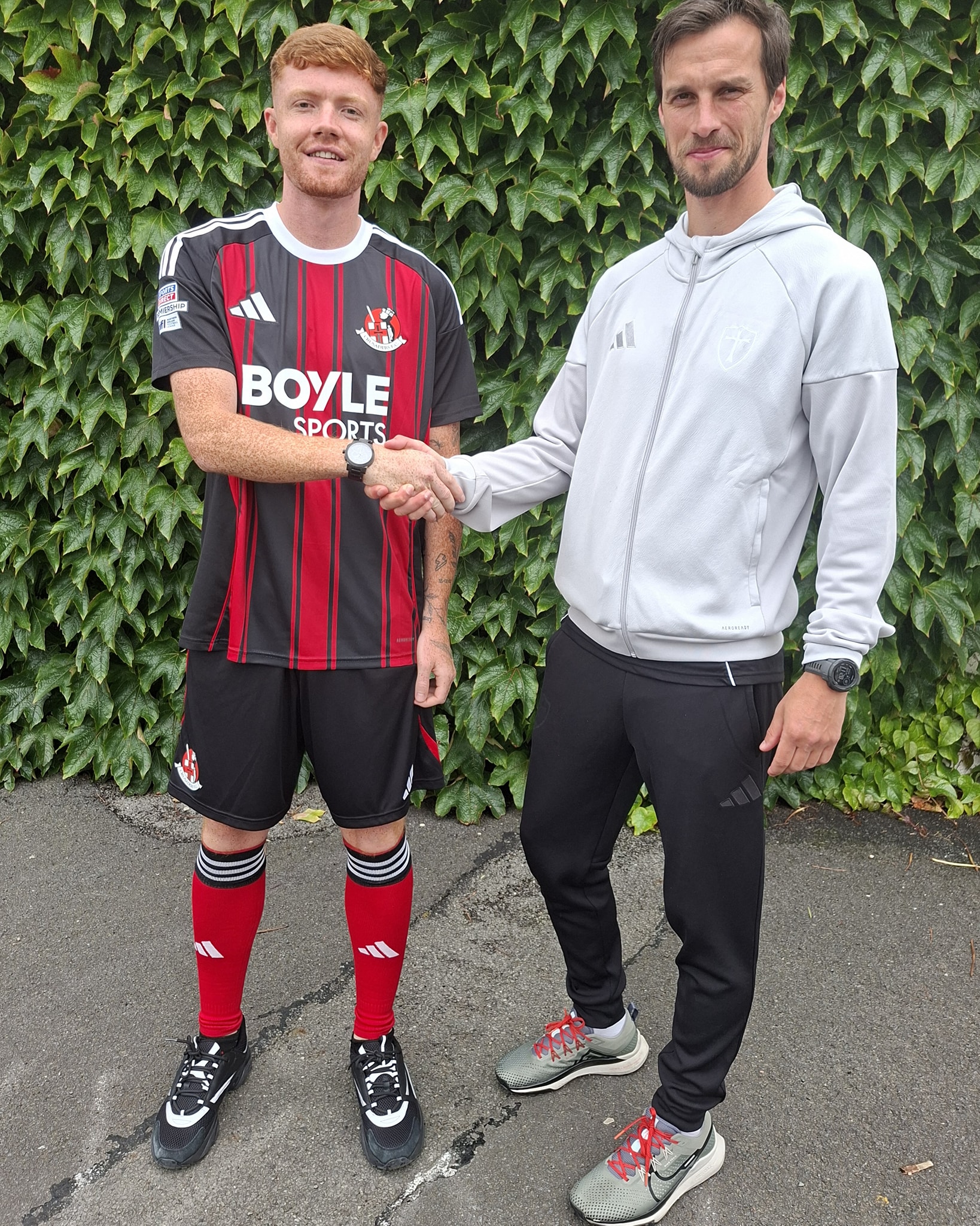 Crusaders FC Sign Scottish Striker Fraser Bryden on Two-Year Deal